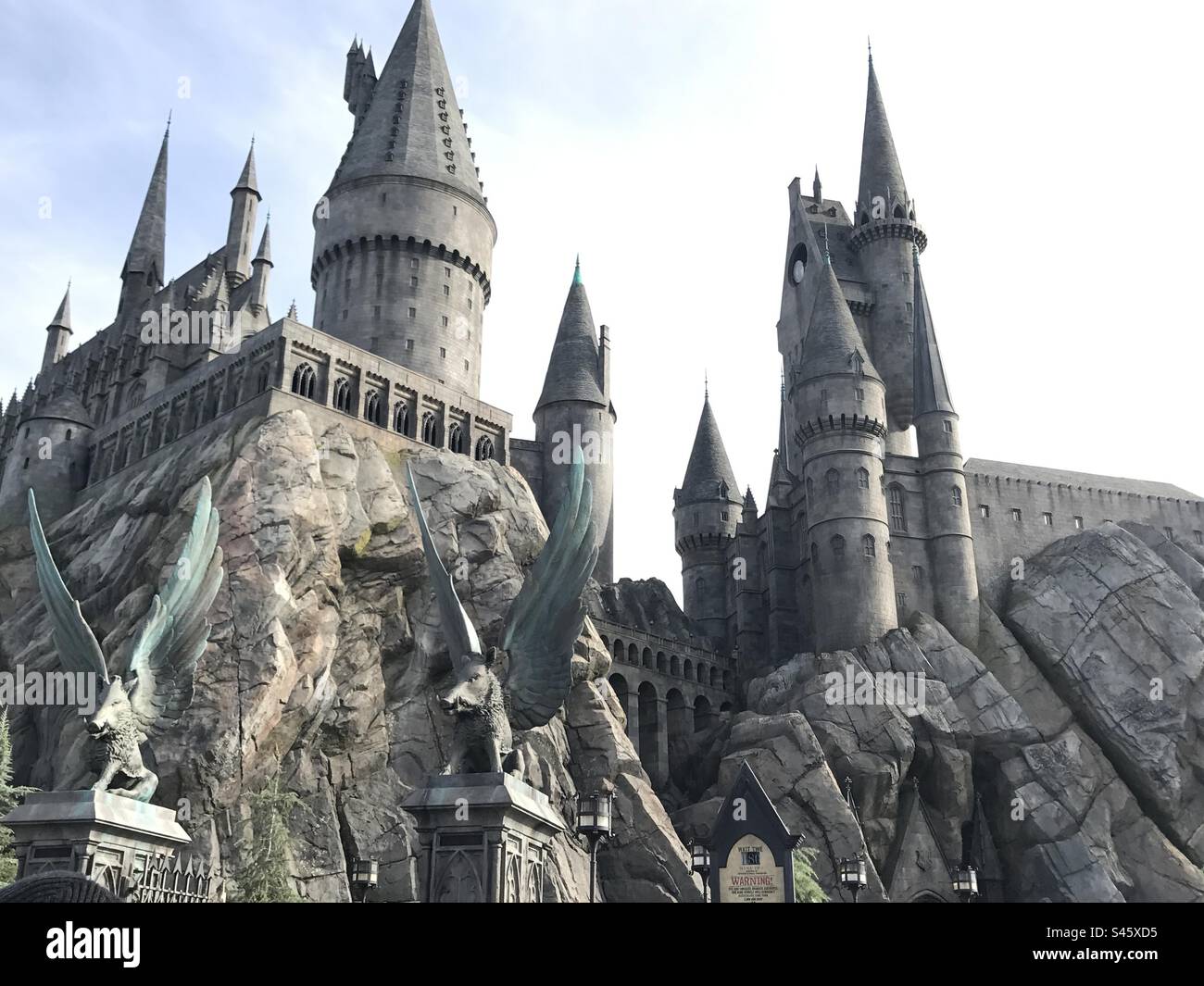 Harry potter studios hollywood hi-res stock photography and images - Alamy