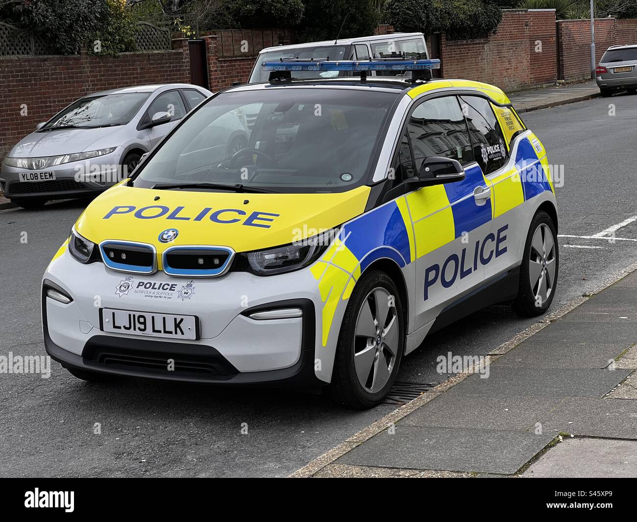Norfolk police car hi-res stock photography and images - Alamy