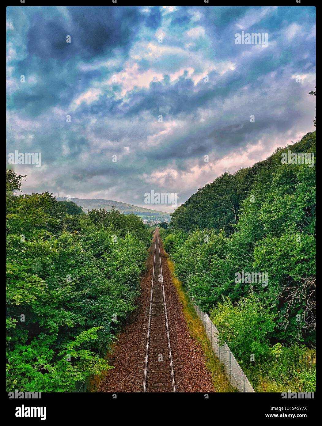 Waverley line hi-res stock photography and images - Alamy