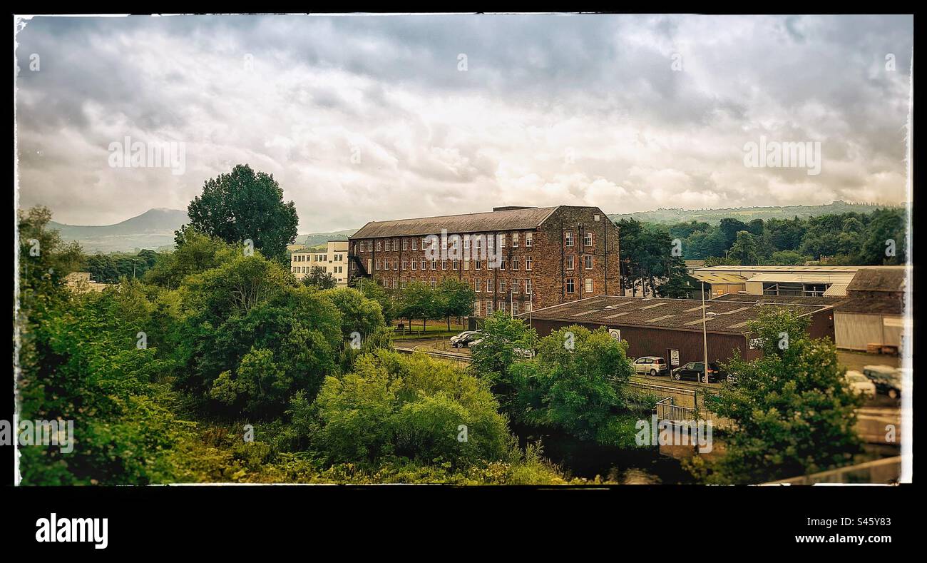 Victorian mill hi-res stock photography and images - Alamy