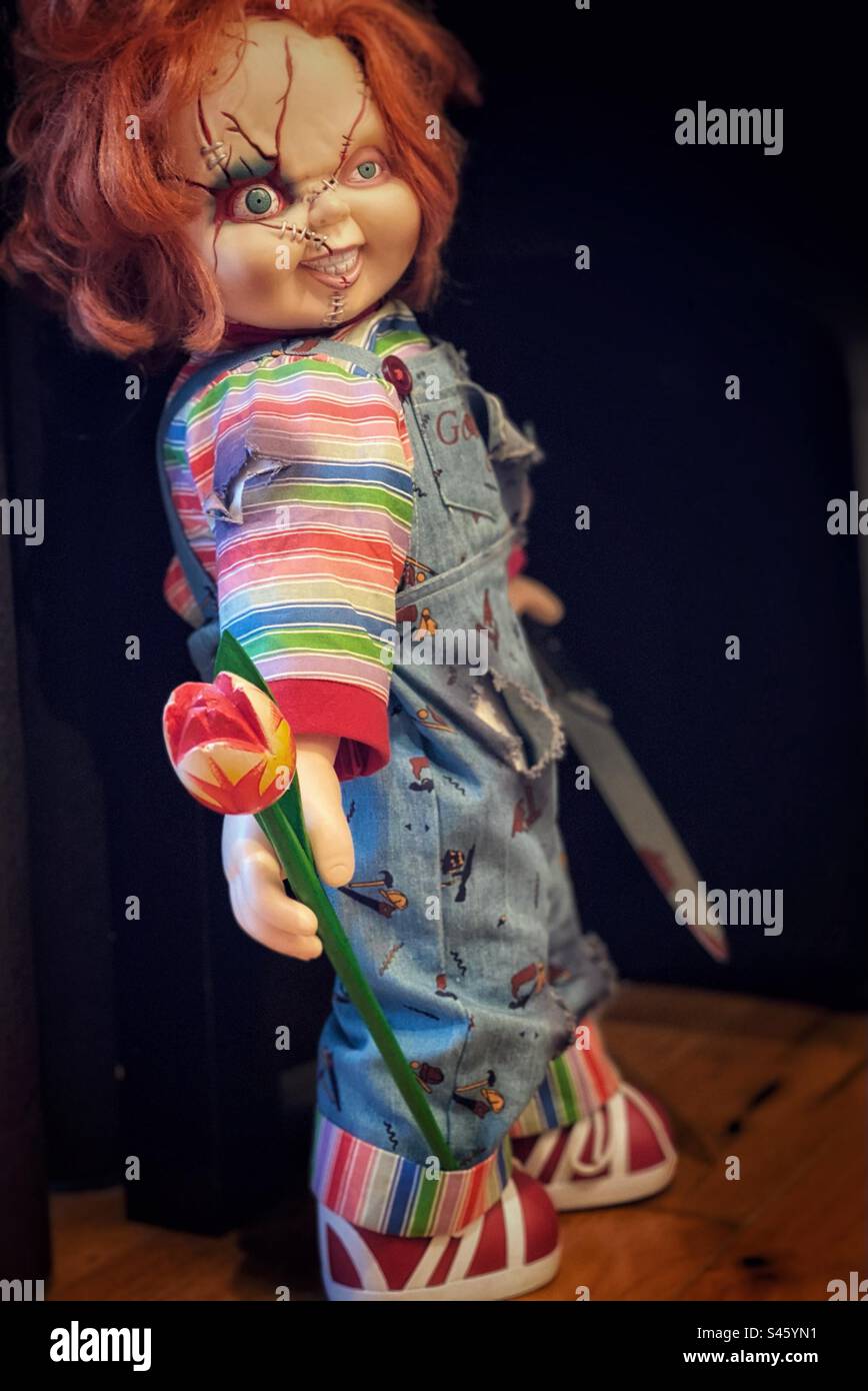 Chucky doll hi-res stock photography and images - Alamy