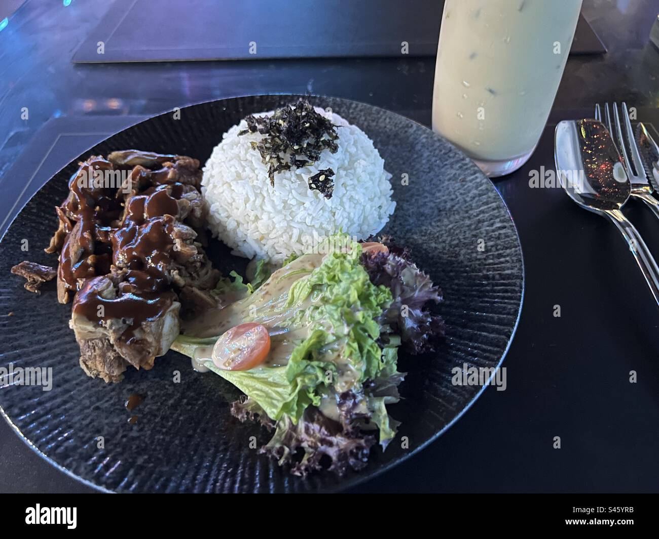 Simple dinner hi-res stock photography and images - Alamy