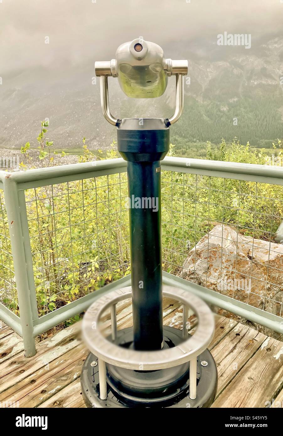 Stepping back from the viewfinder for a different perspective Stock ...