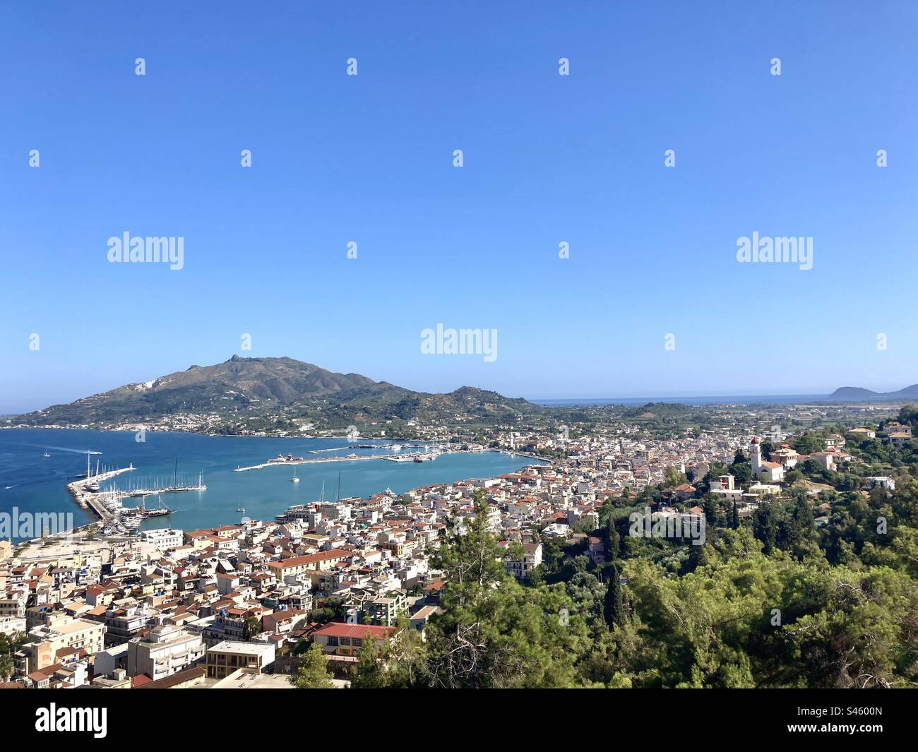 Zante greece port hi-res stock photography and images - Alamy