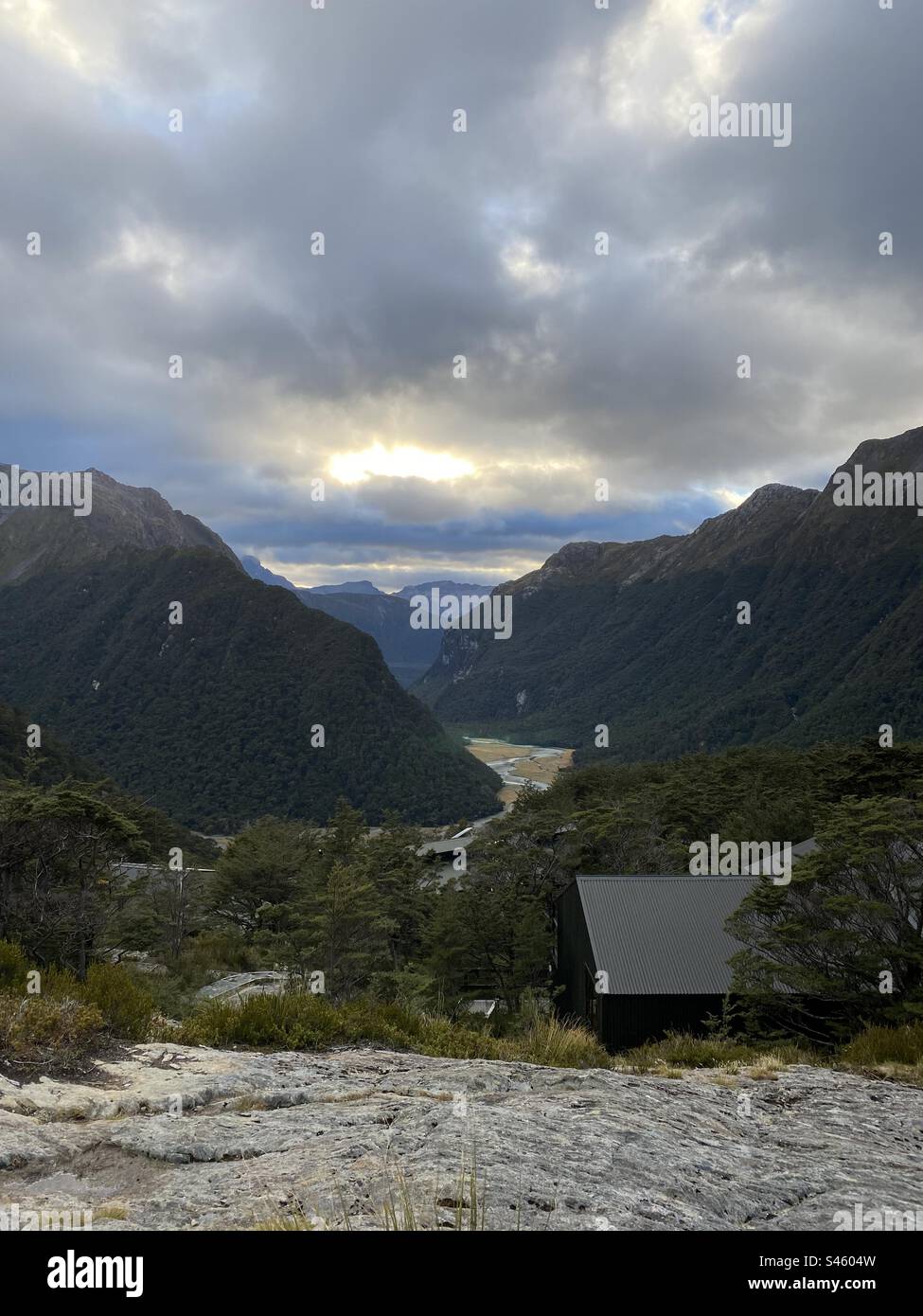 Routeburn river hi-res stock photography and images - Alamy
