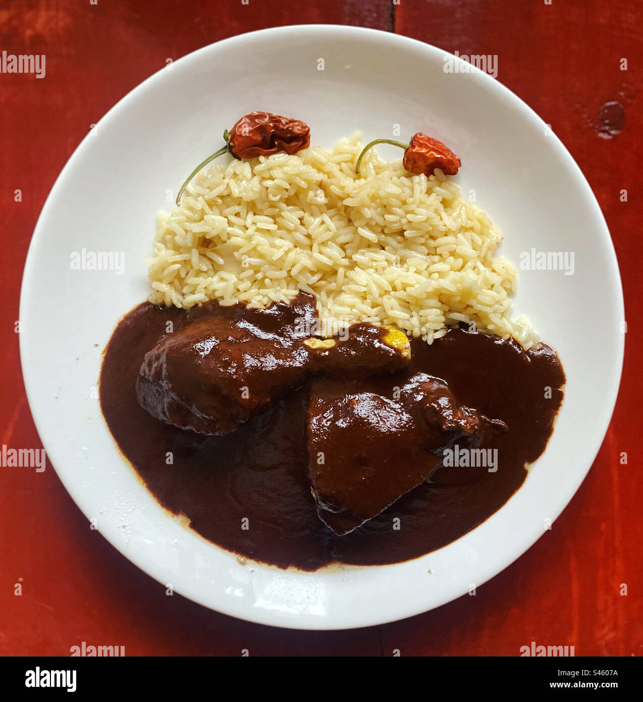 Mole pollo hi-res stock photography and images - Alamy