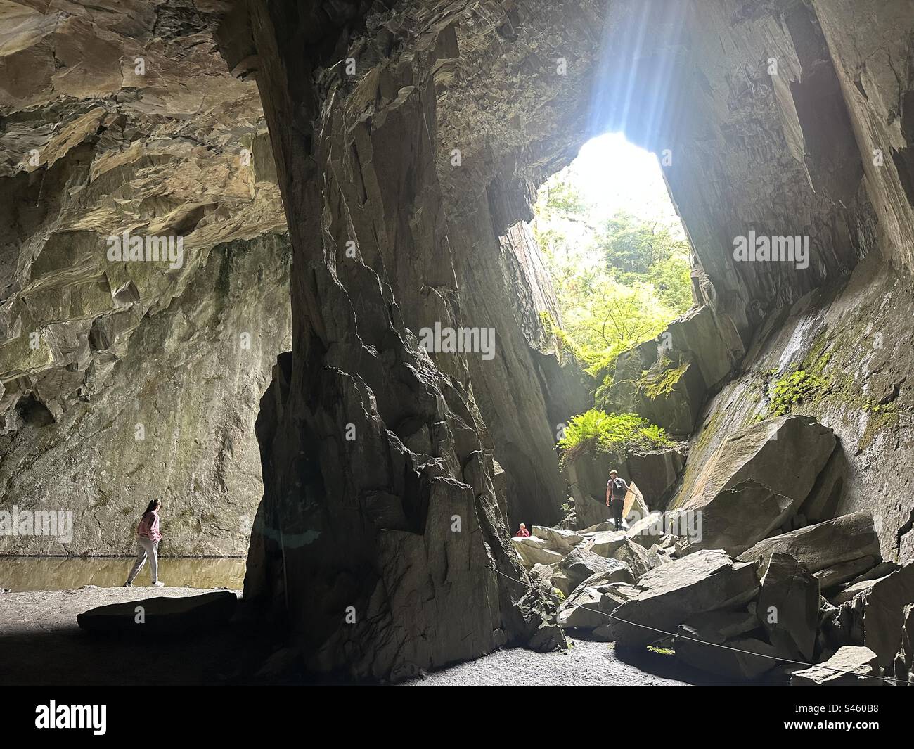 Massive spectacular quarry Stock Photo - Alamy
