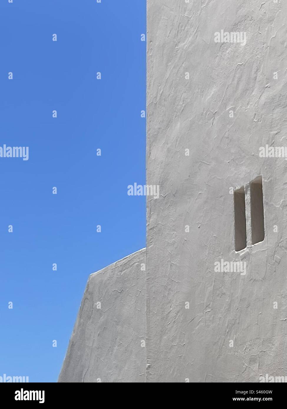 White mediterranean building hi-res stock photography and images - Alamy