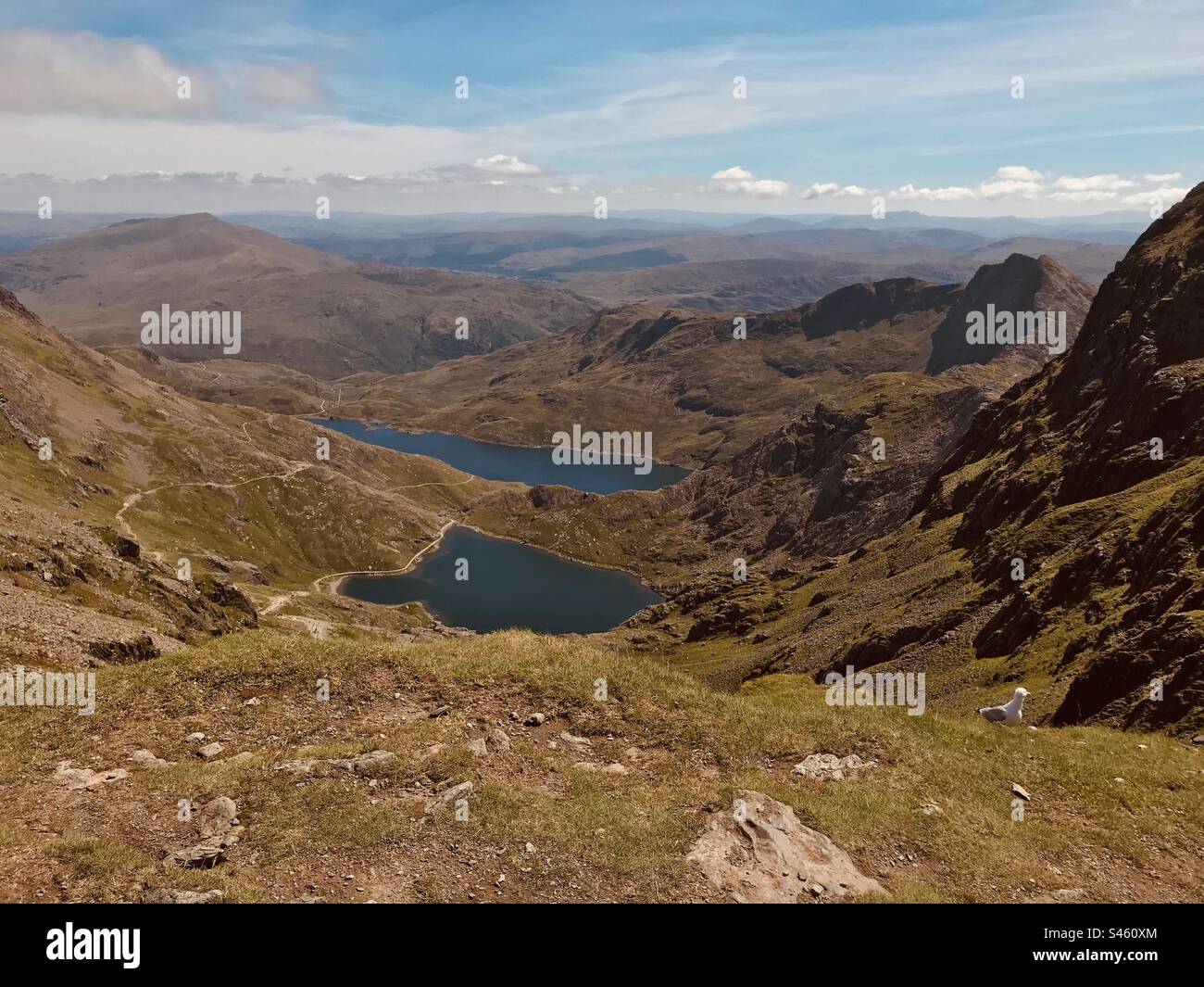 Snowdonia lakes hi-res stock photography and images - Alamy