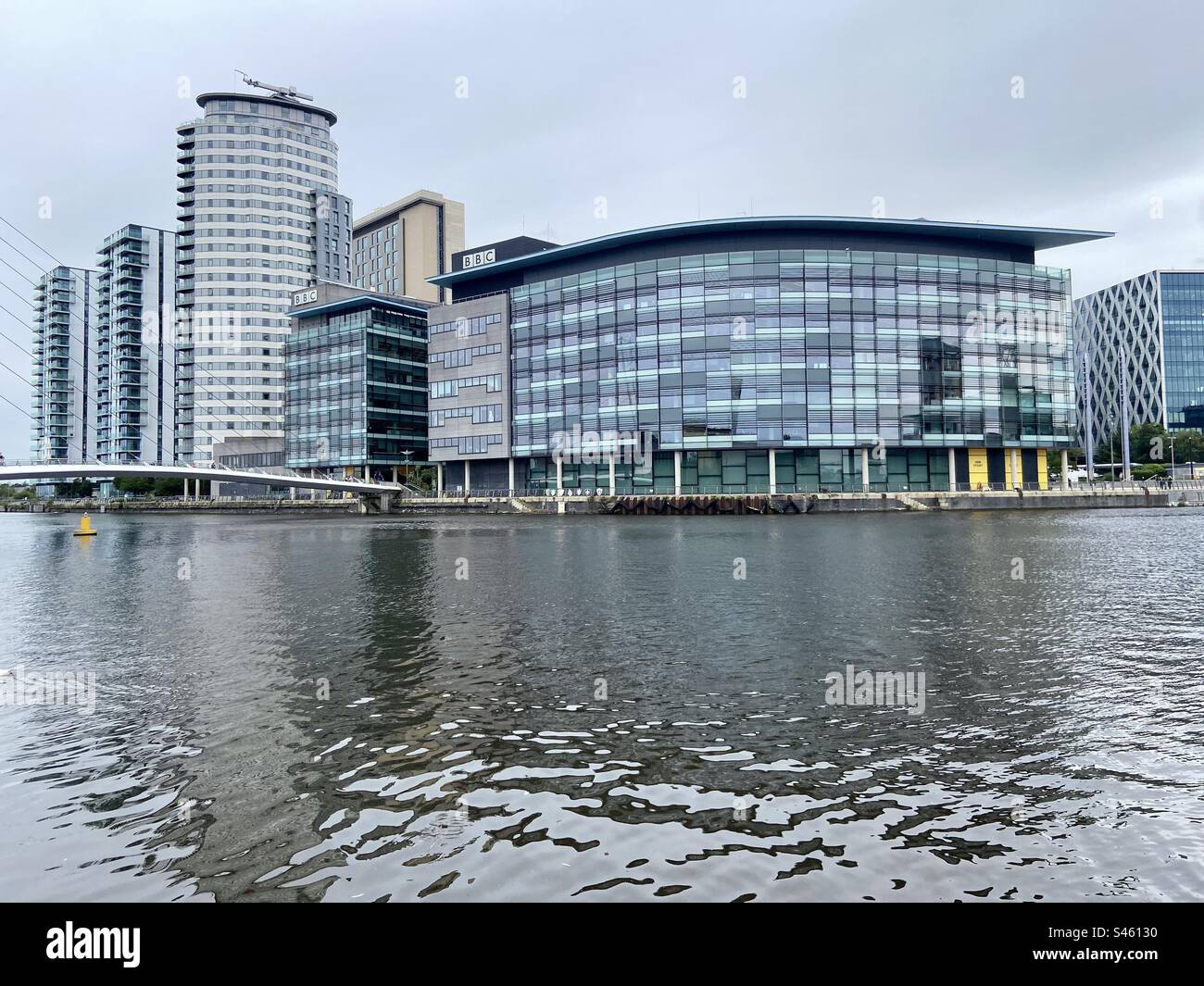 Bbc media city hi-res stock photography and images - Alamy