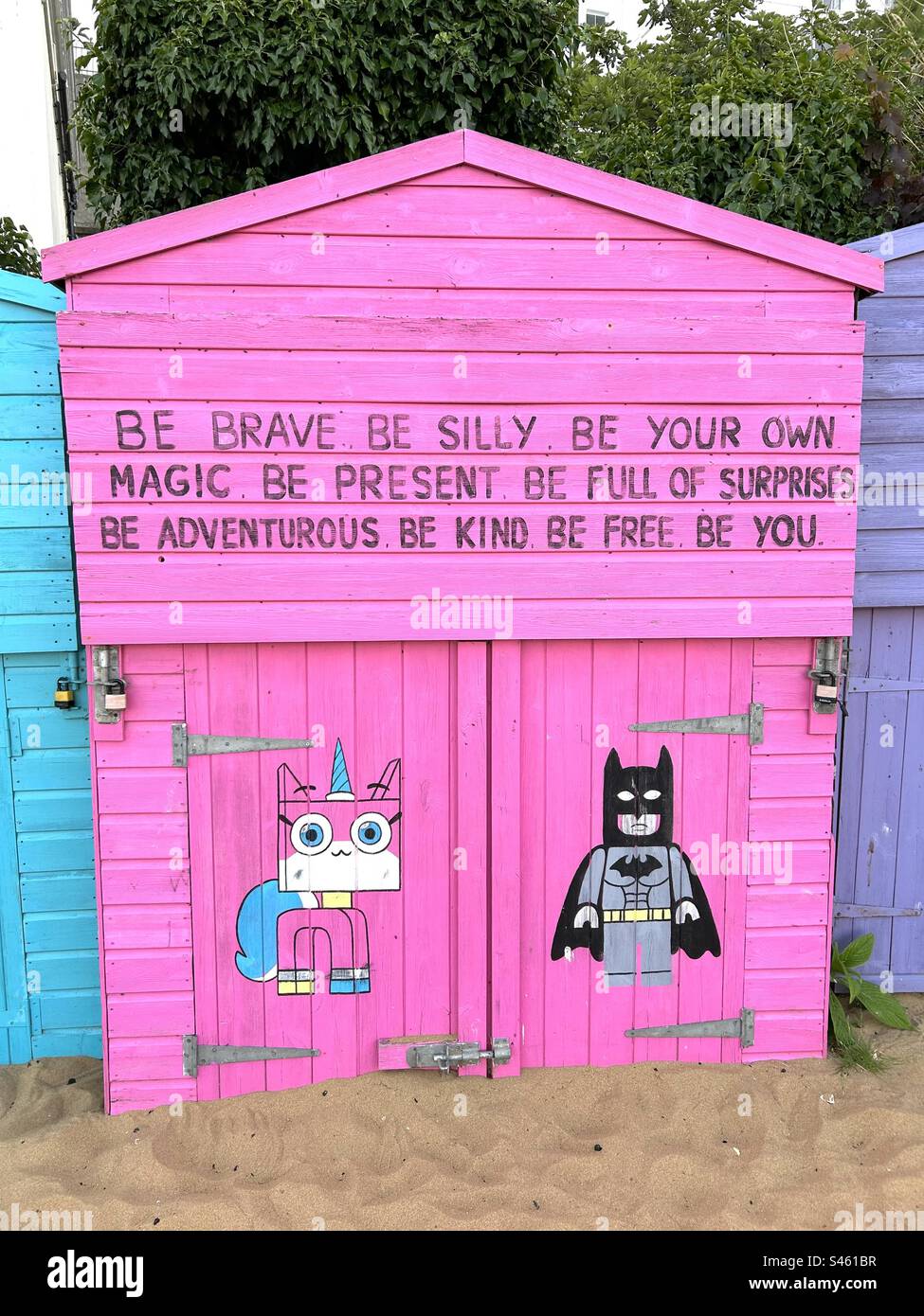 Batman hut hi-res stock photography and images - Alamy