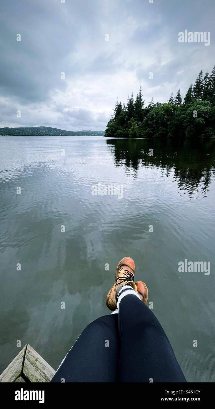 Lake district mother hi-res stock photography and images - Alamy