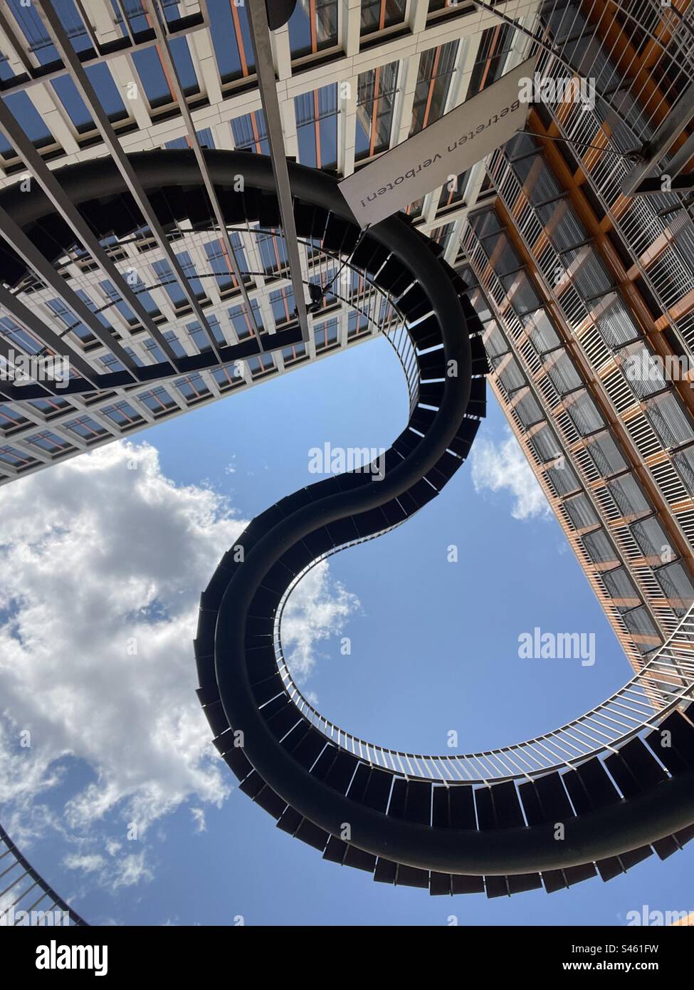 Never ending stairs hi-res stock photography and images - Alamy