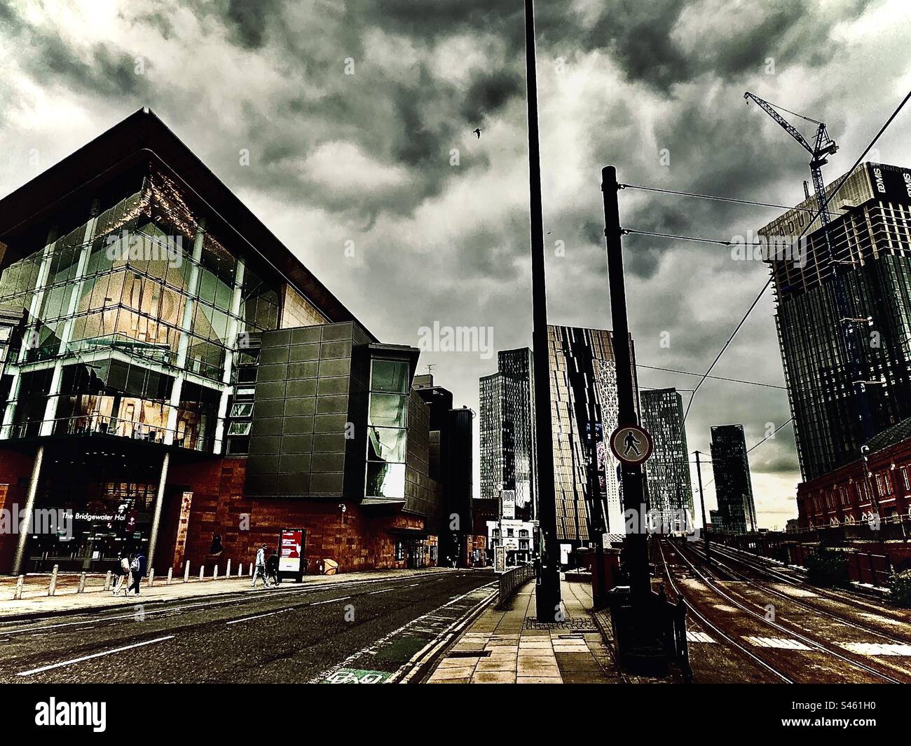 Cityscape manchester hi-res stock photography and images - Alamy