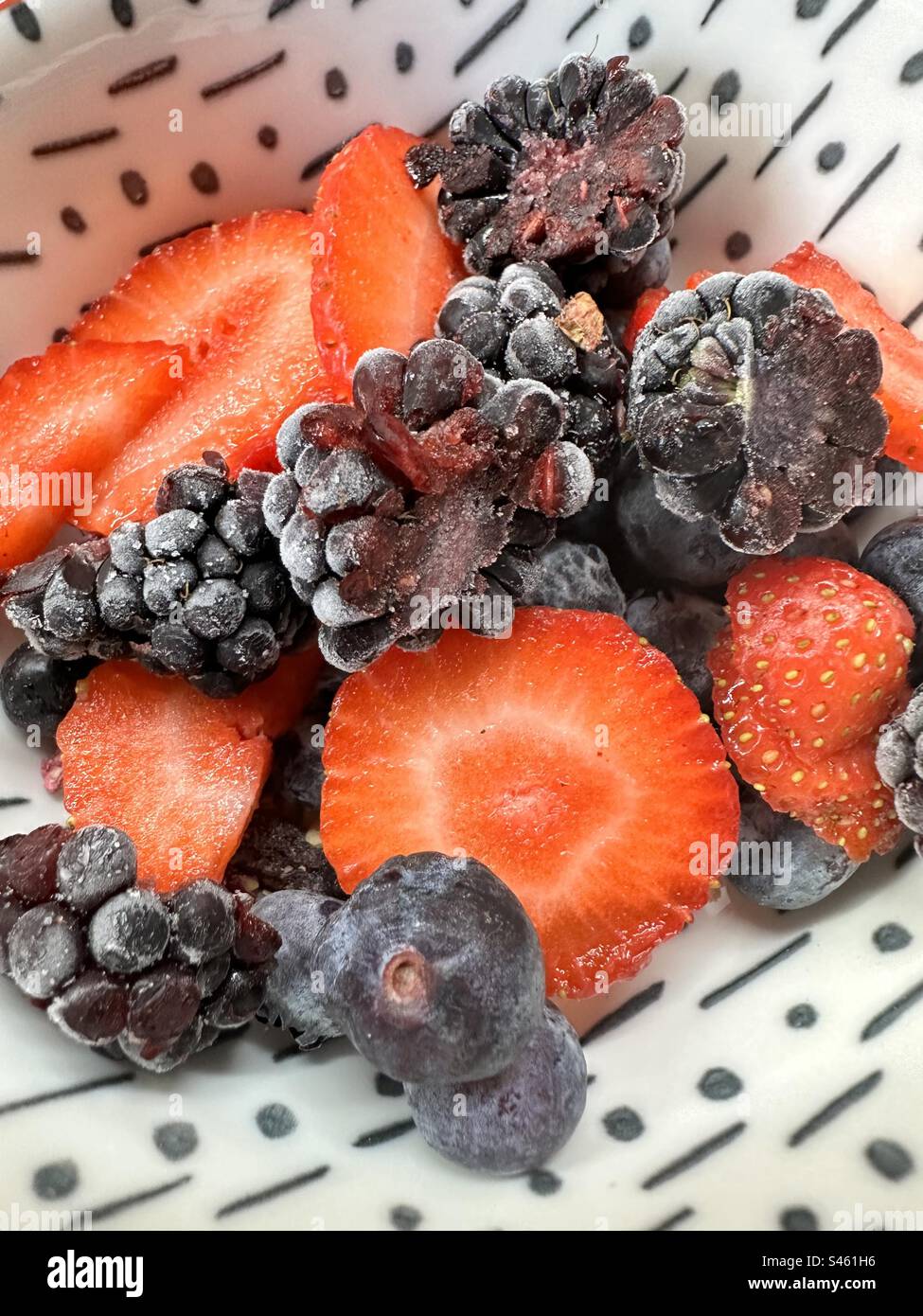 Fresh & Frozen Stock Photo - Alamy