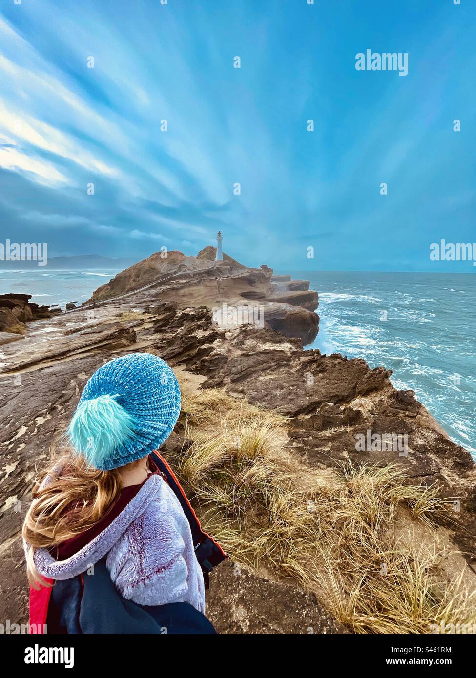 Castlepoint north island hi-res stock photography and images - Alamy