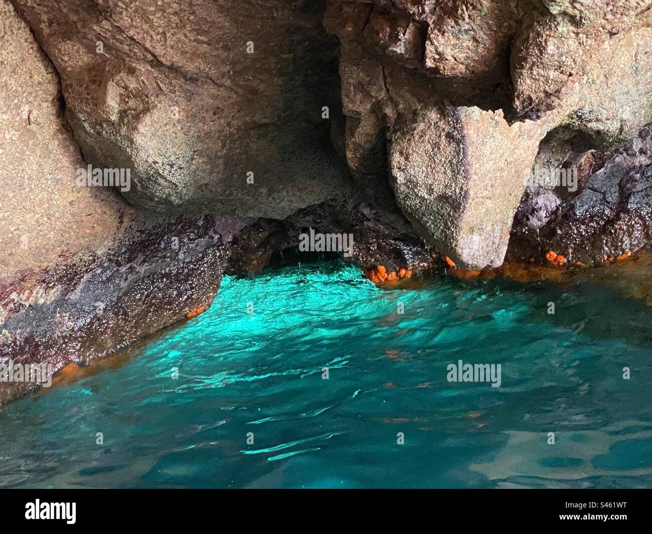 Orange cave hi-res stock photography and images - Alamy