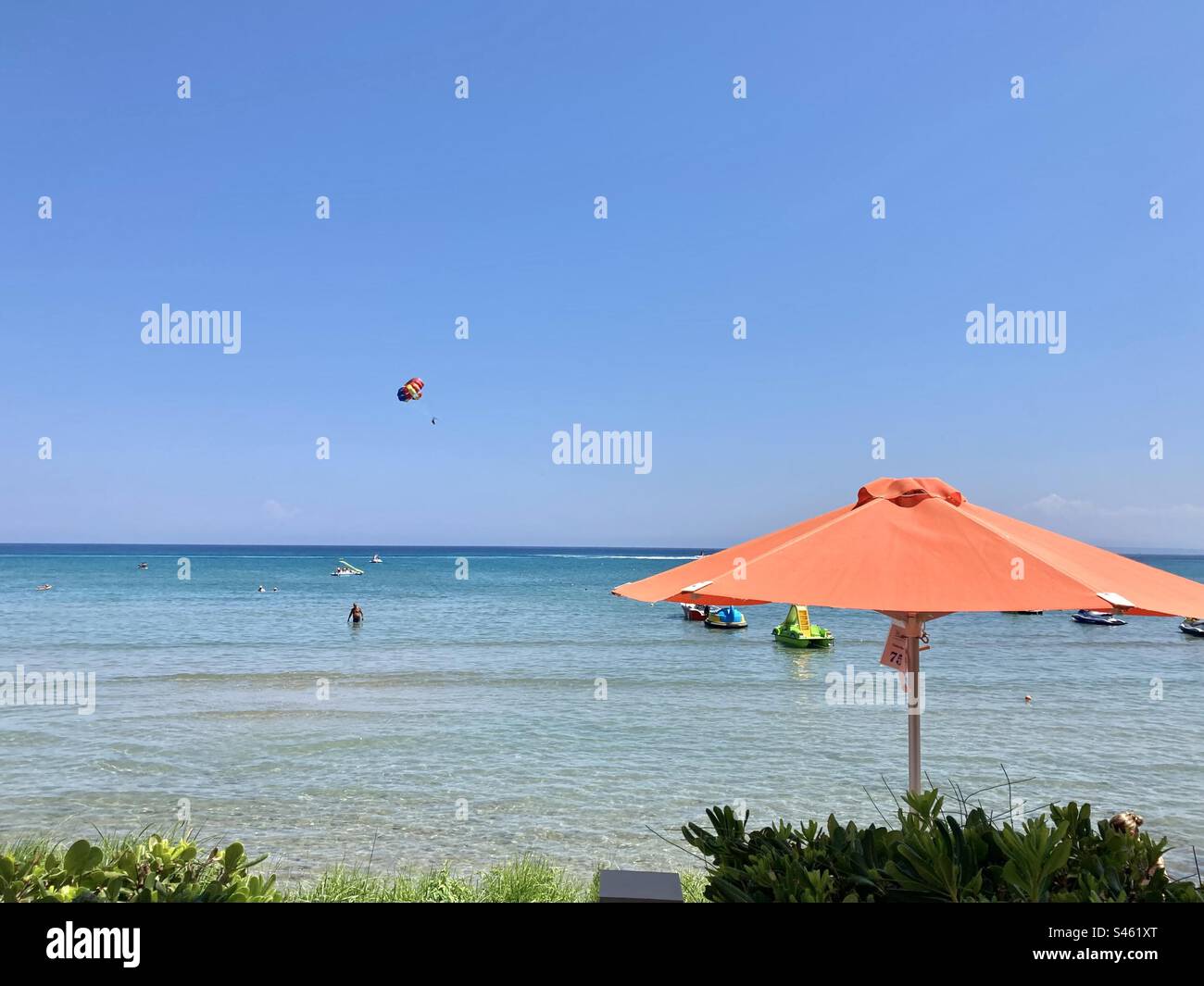 Beach sea view hi-res stock photography and images - Alamy