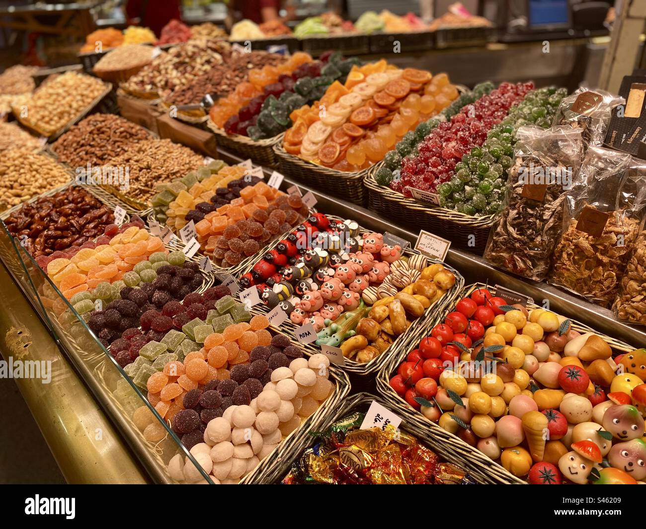 Sweets la rambla hi-res stock photography and images - Alamy