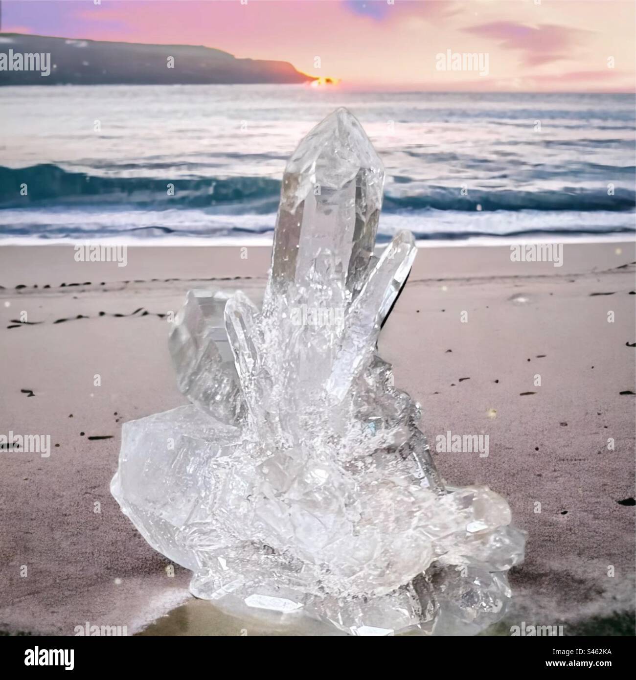 Quartz with phantom hi-res stock photography and images - Alamy