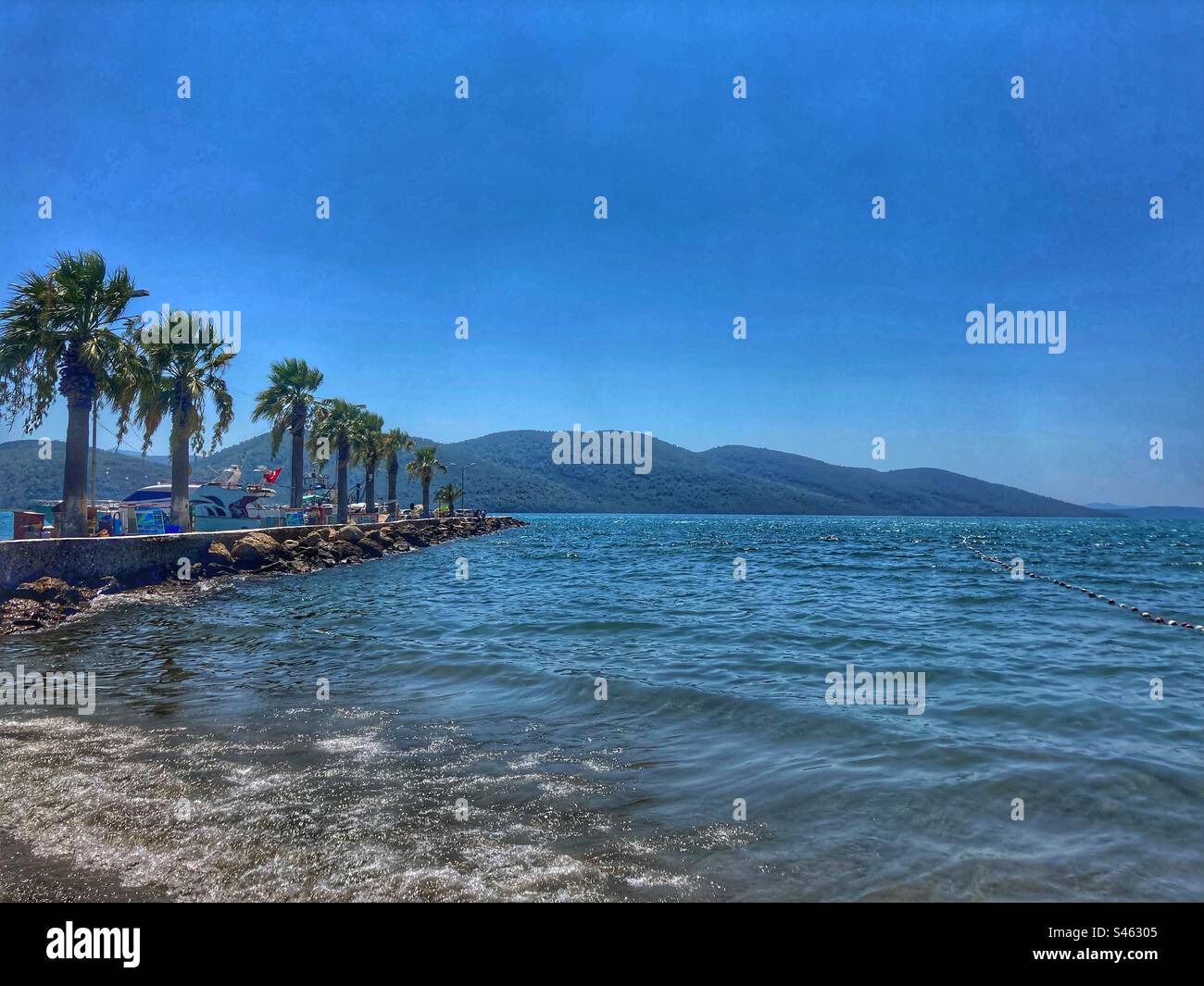 Akyaka beach hi-res stock photography and images - Alamy