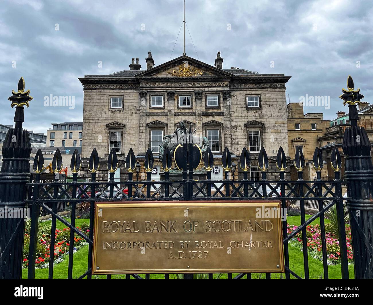 Bank of of scotland hi-res stock photography and images - Alamy
