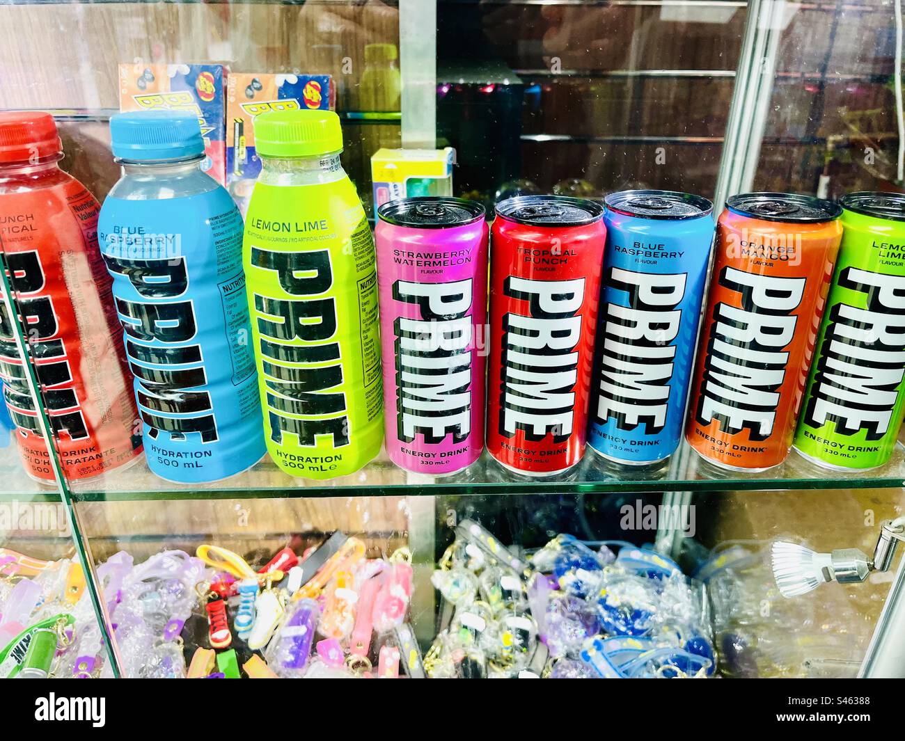 Prime hydration energy drink hi-res stock photography and images - Alamy