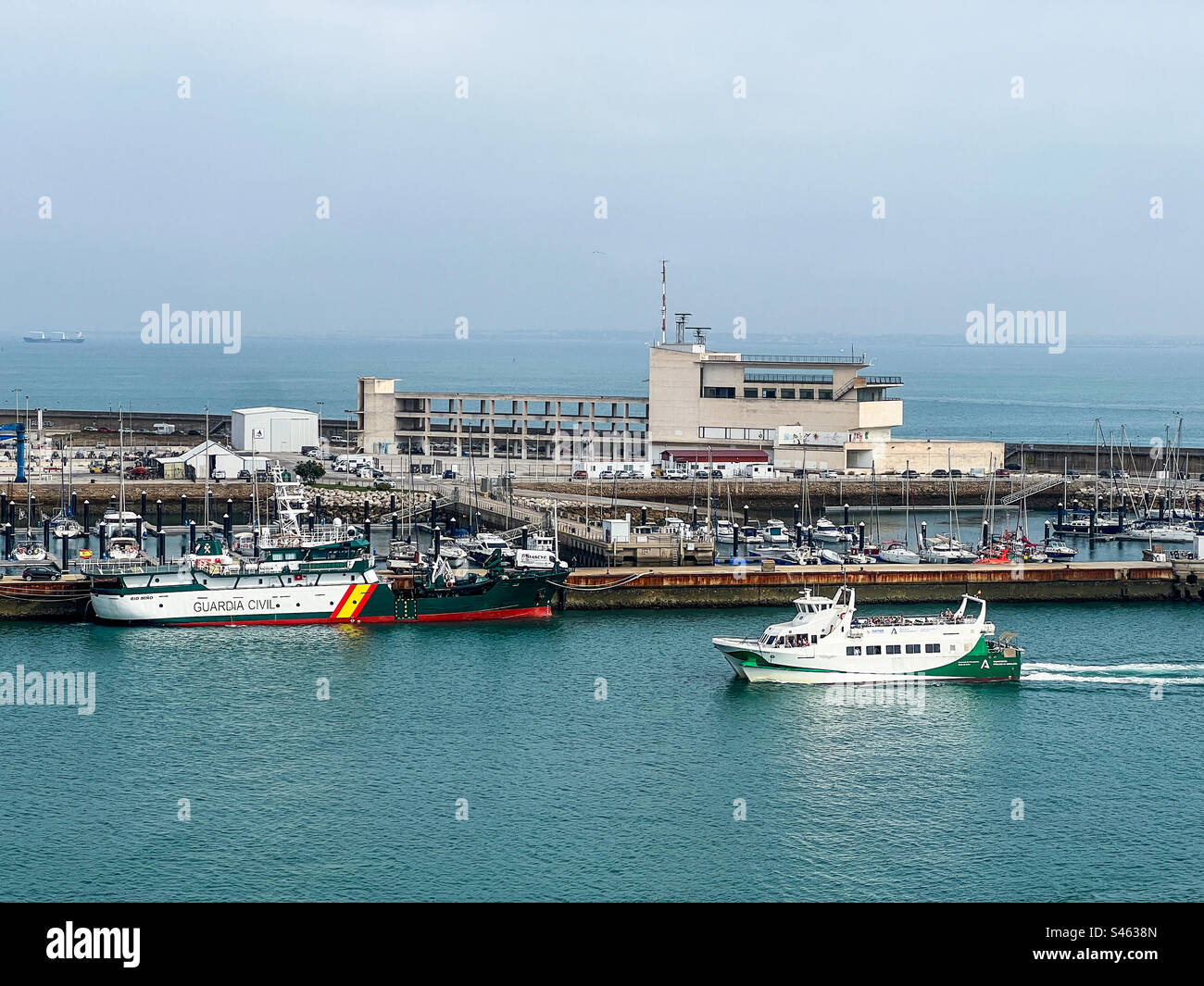 Port of Cádiz in Spain Stock Photo - Alamy