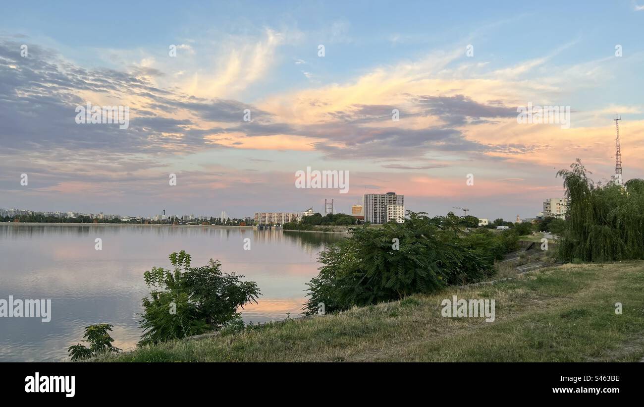 Morii lake hi-res stock photography and images - Alamy