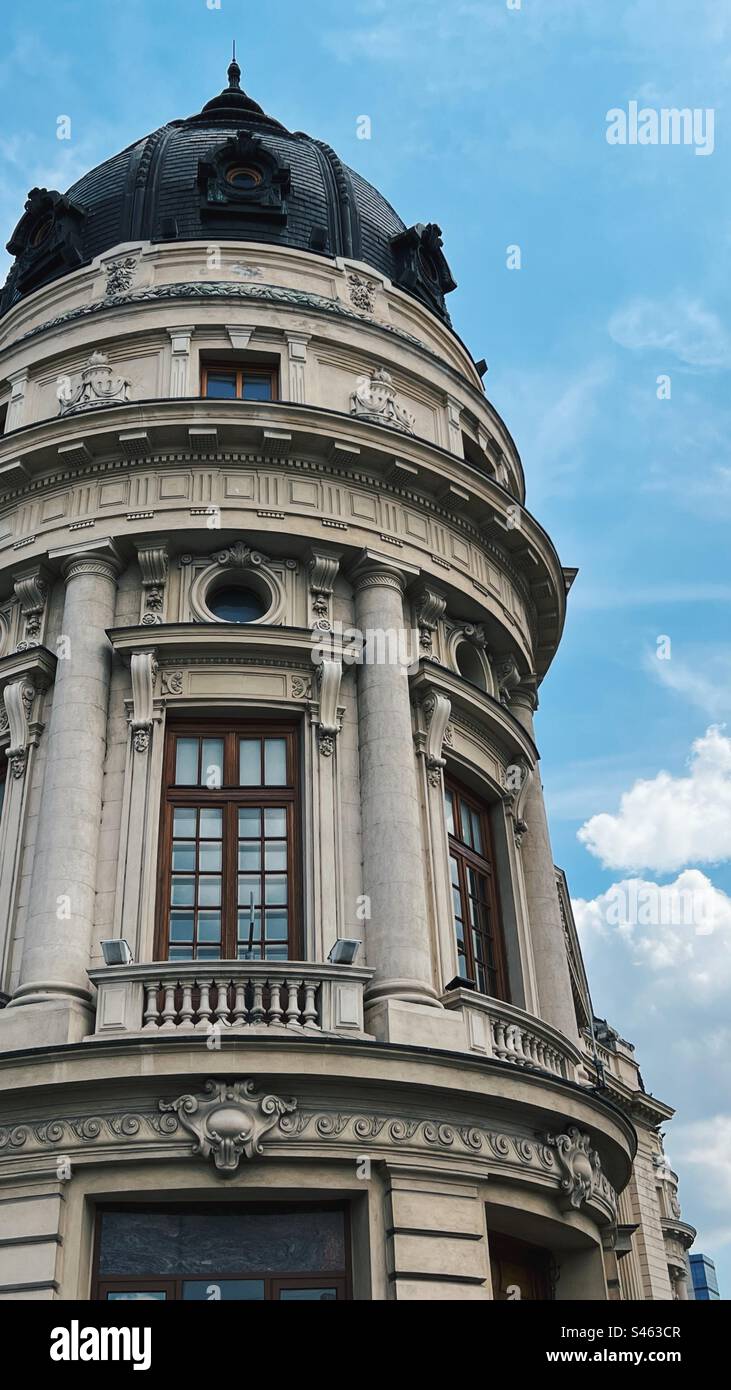 Bucharest architecture hi-res stock photography and images - Alamy