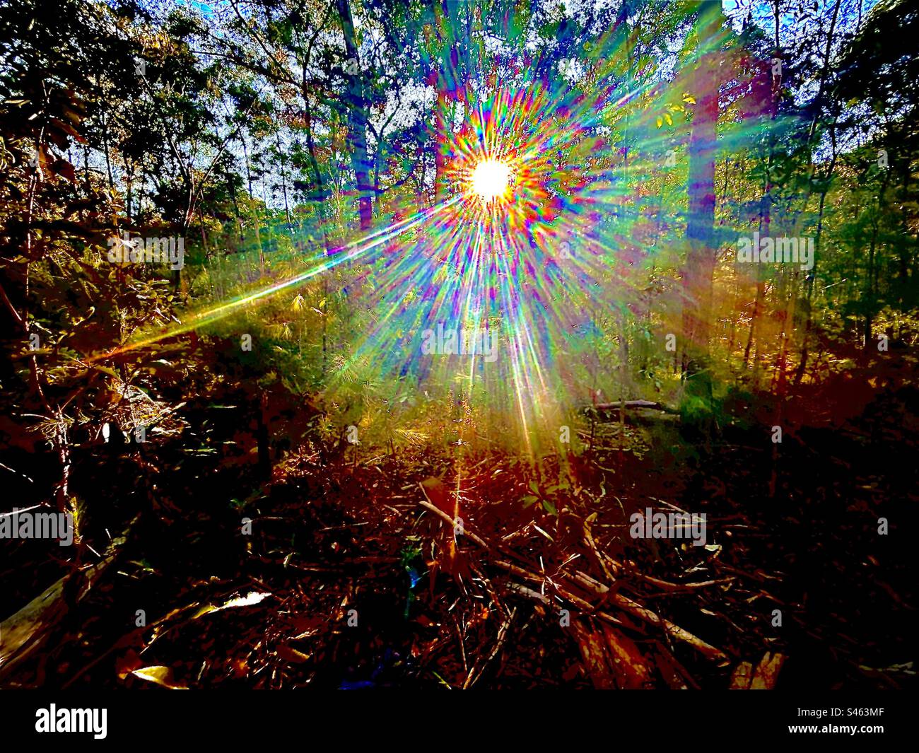Rainbow sunrise hi-res stock photography and images - Alamy