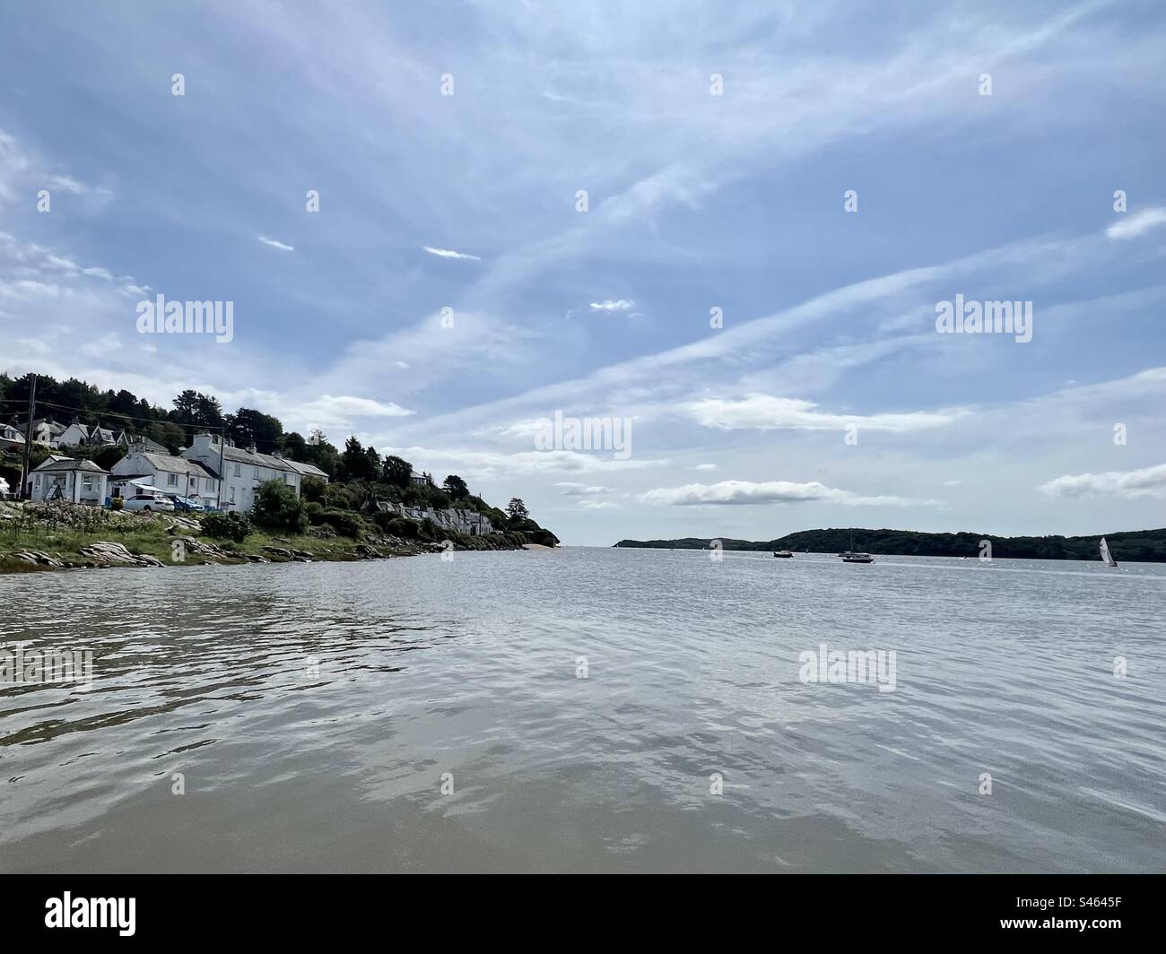 Kippford village hi-res stock photography and images - Alamy
