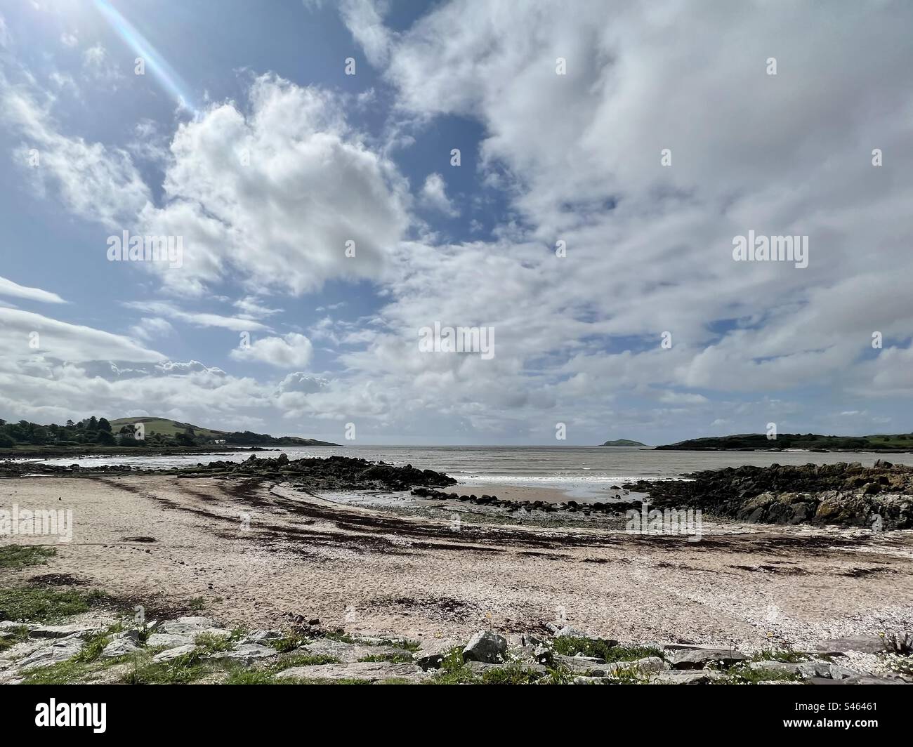 Rockcliffe beach hi-res stock photography and images - Alamy
