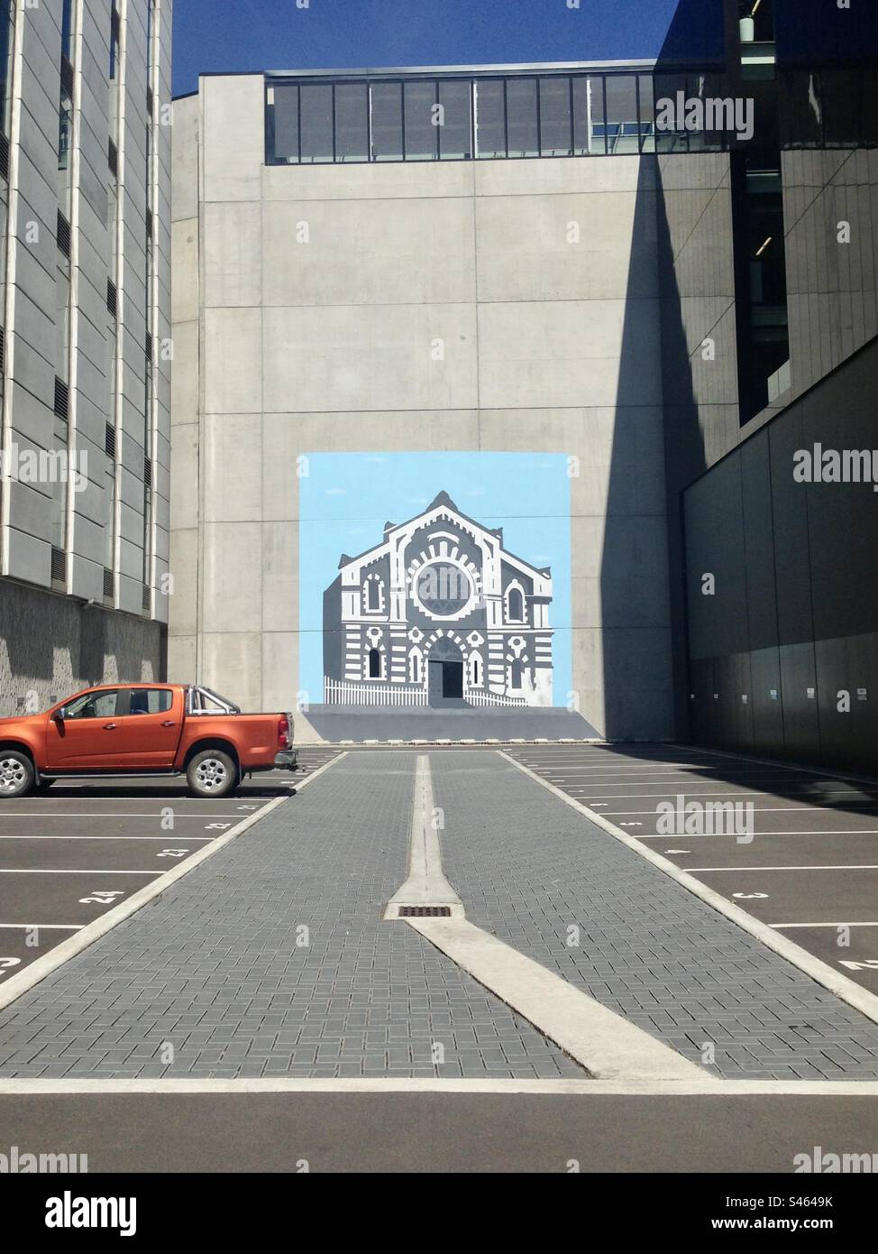 Christchurch synagogue hi-res stock photography and images - Alamy