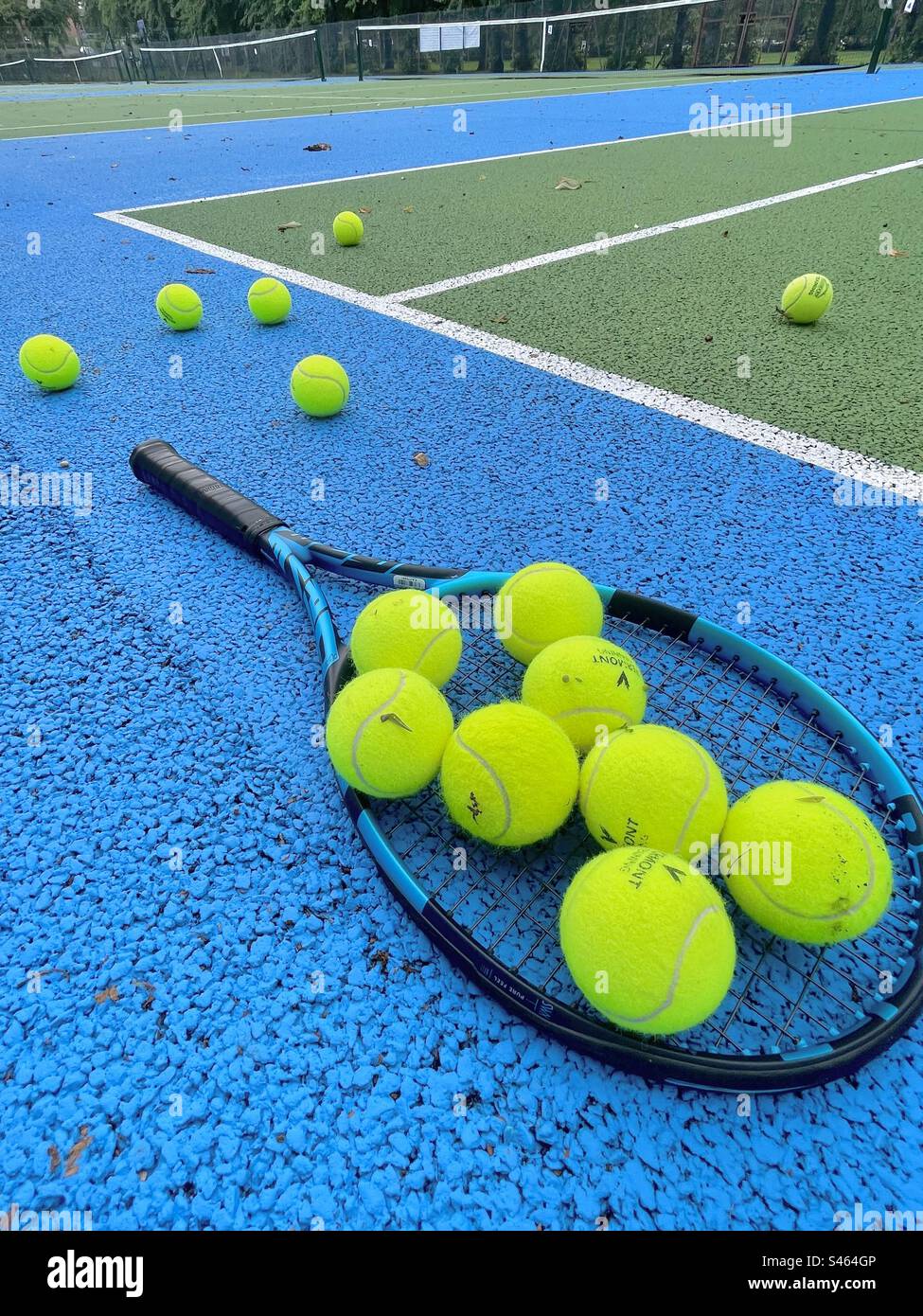 Tennis practice hi-res stock photography and images - Alamy