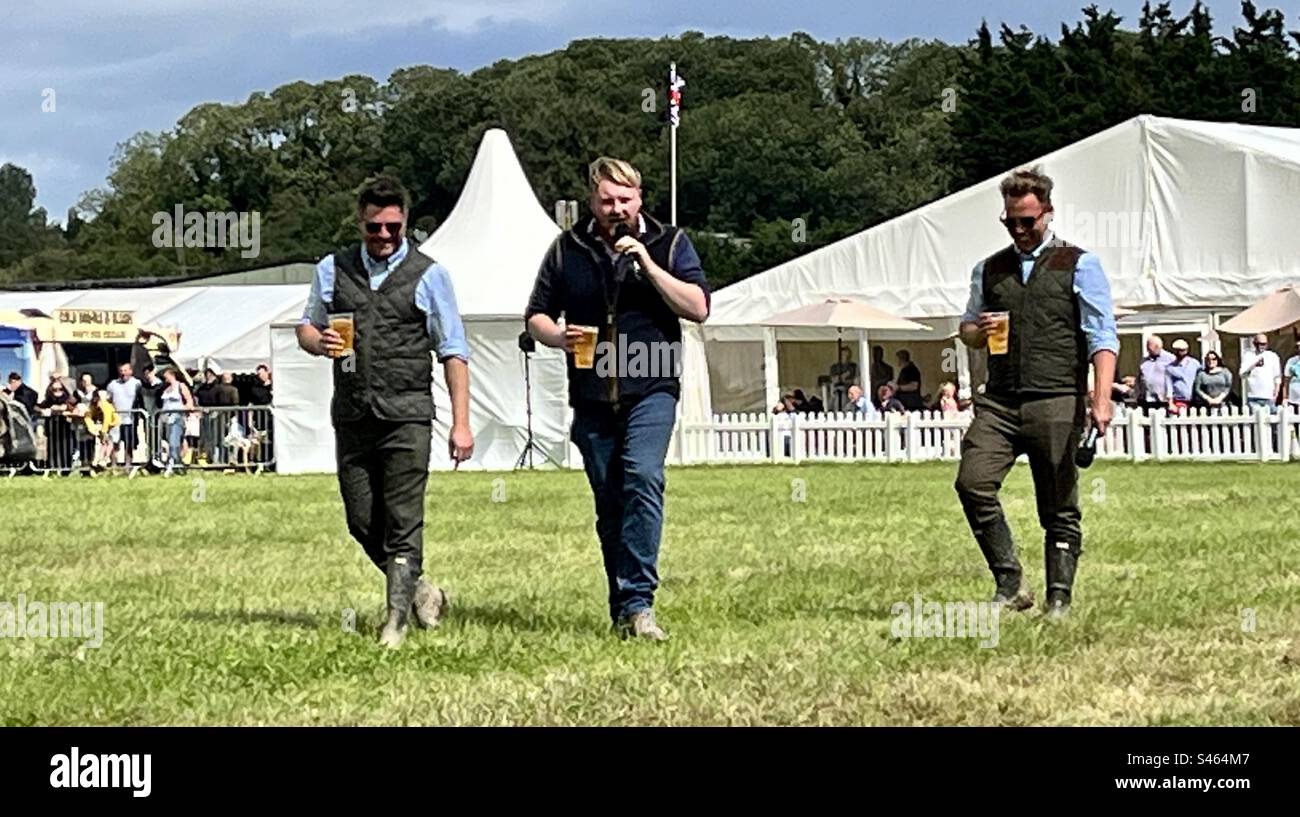 Kaleb cooper at south glos show 2023 Stock Photo - Alamy