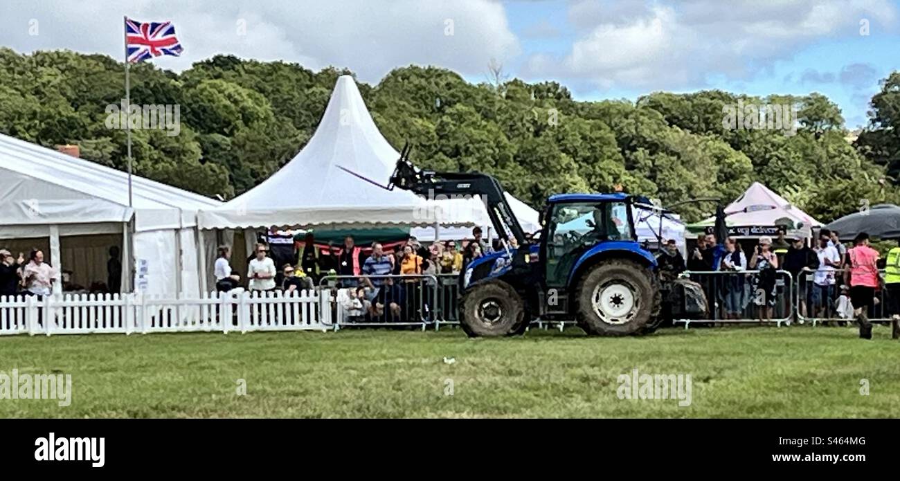 Kaleb cooper at south glos show 2023 Stock Photo - Alamy
