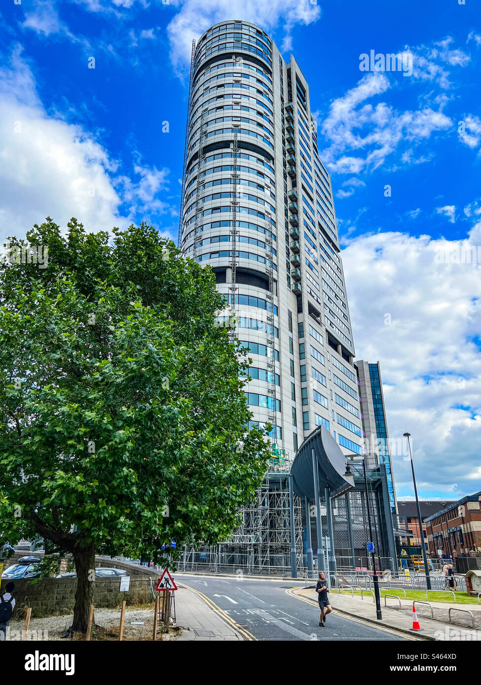 Bridgewater place in Leeds City Centre Stock Photo - Alamy