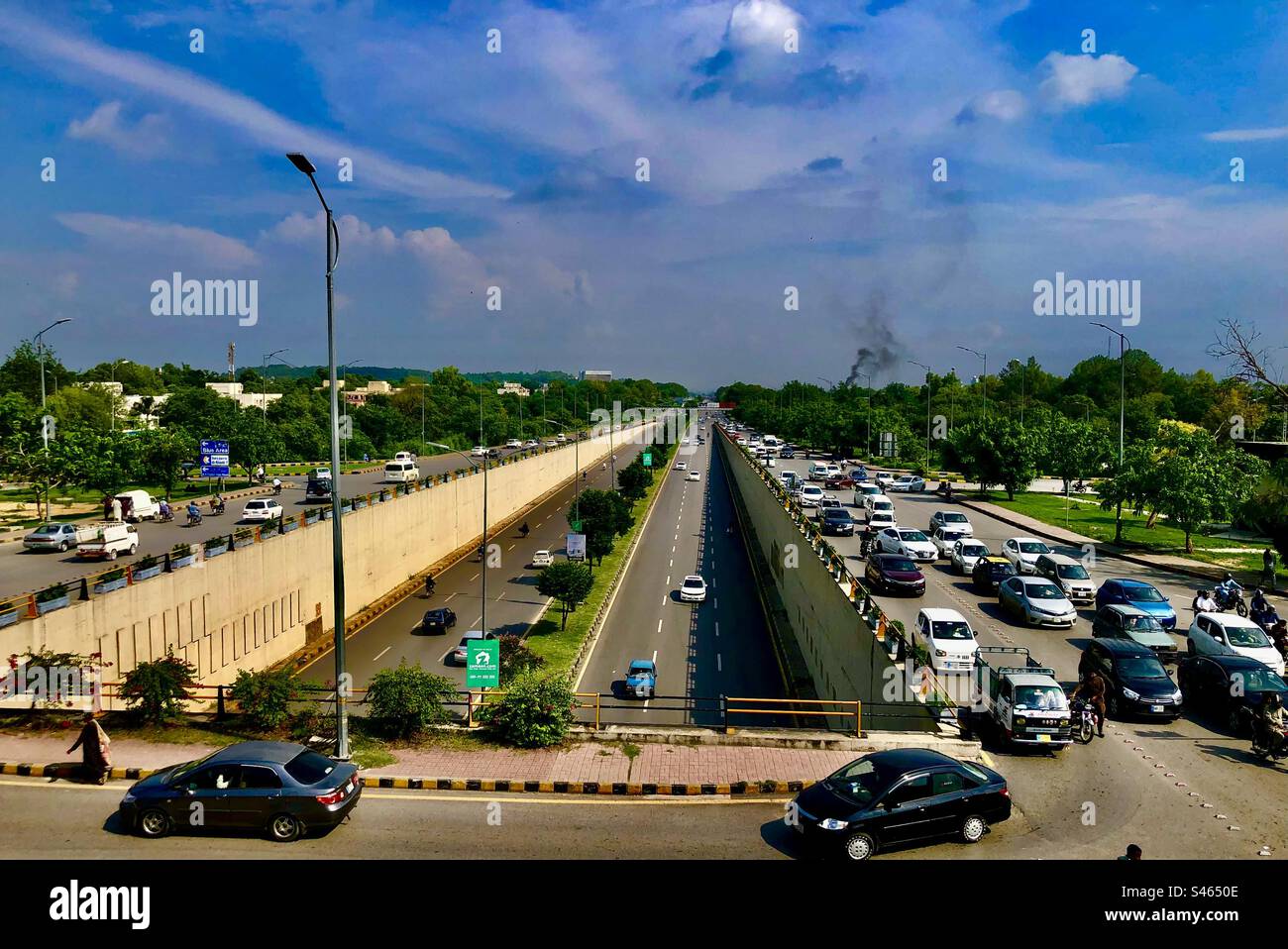 Beautiful view of Islamabad capital of Pakistan Stock Photo - Alamy