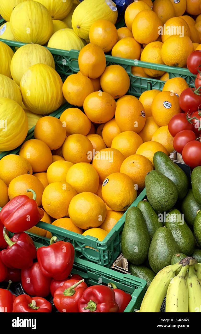Alamy Photography Stock Vegetables