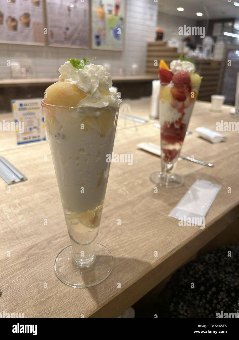 Parfait dessert japan hi-res stock photography and images - Alamy