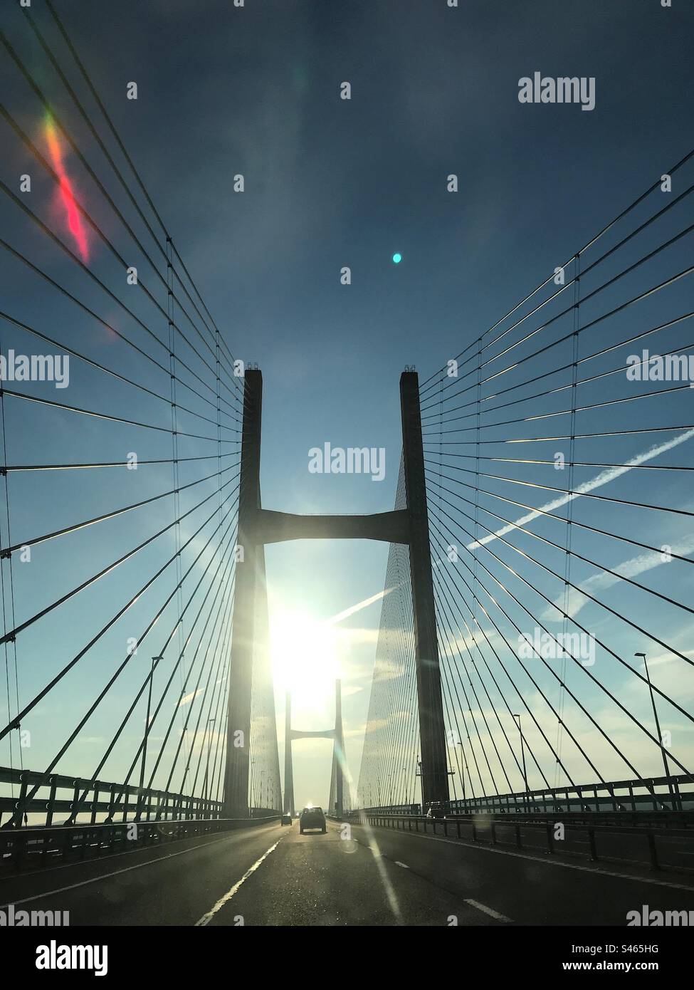 M4 motorway hi-res stock photography and images - Alamy