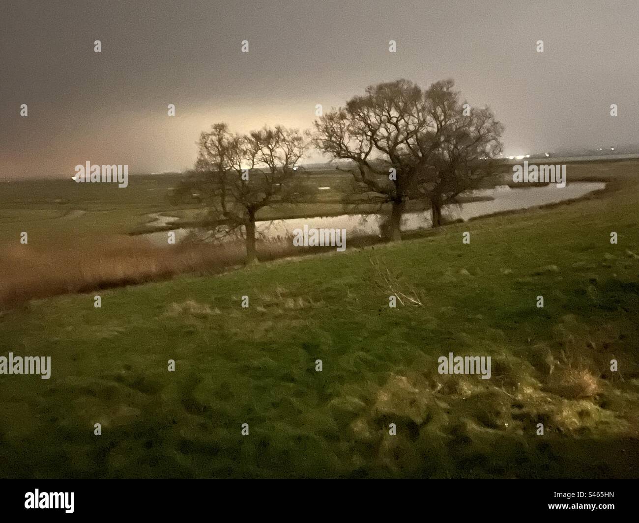 Elmley nature reserve, isle of Sheppey, Kent Stock Photo - Alamy
