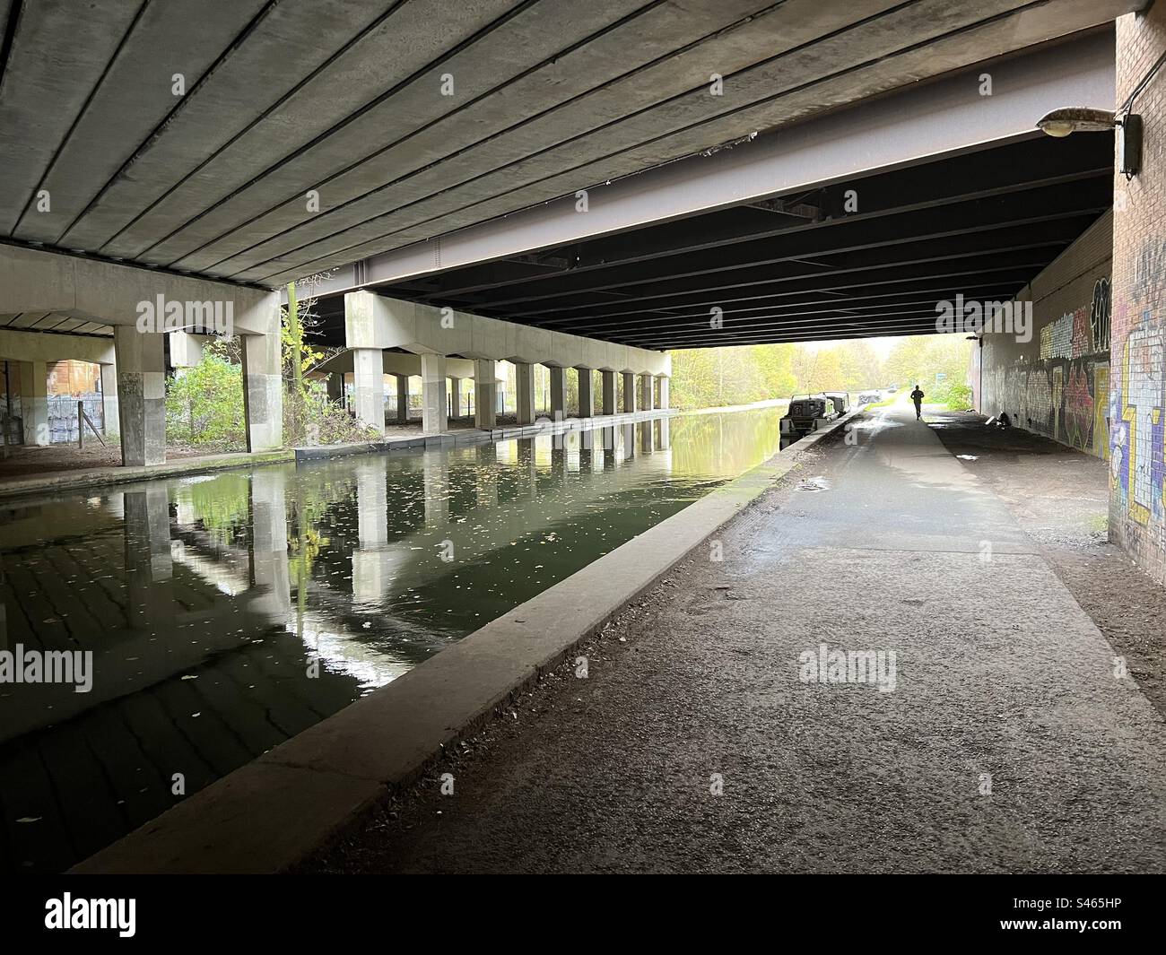 Manchester canals hi-res stock photography and images - Alamy