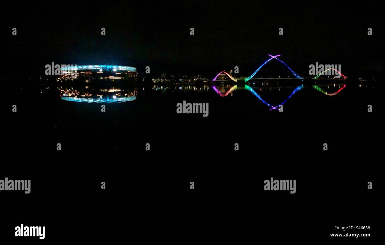 Perth optus stadium hi-res stock photography and images - Alamy