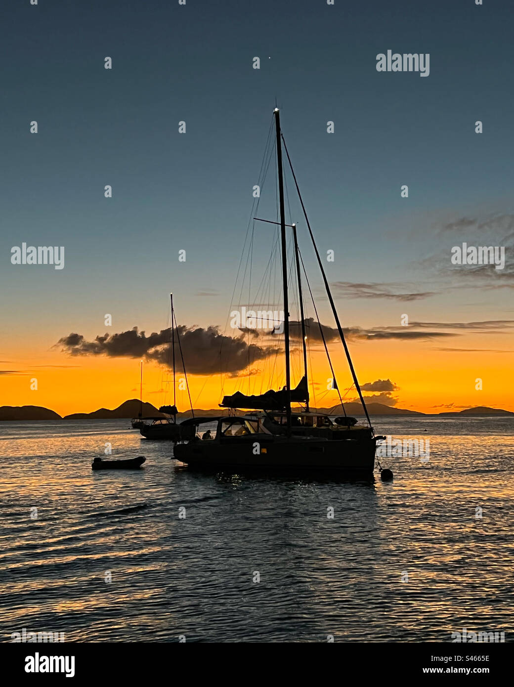 Bvi sailing hi-res stock photography and images - Alamy