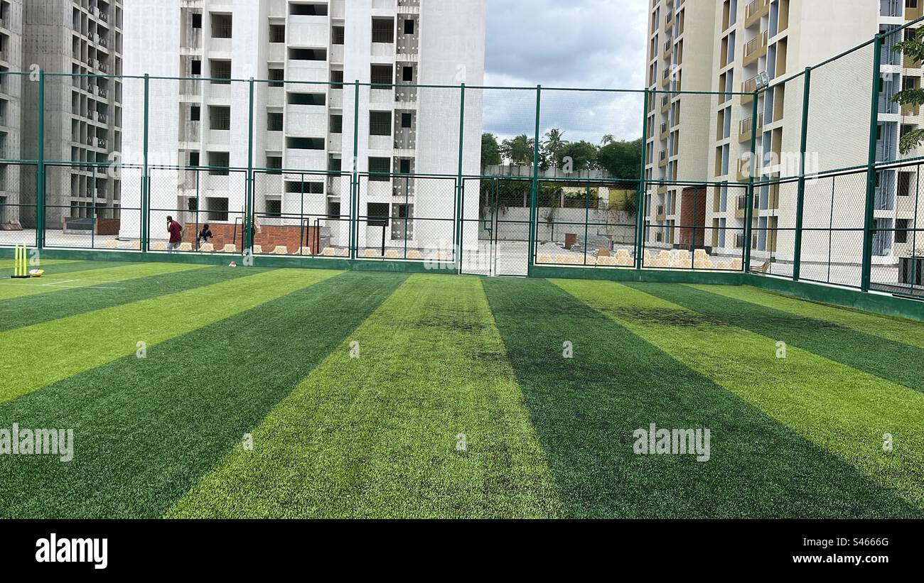 Cricket field grass hi-res stock photography and images - Alamy