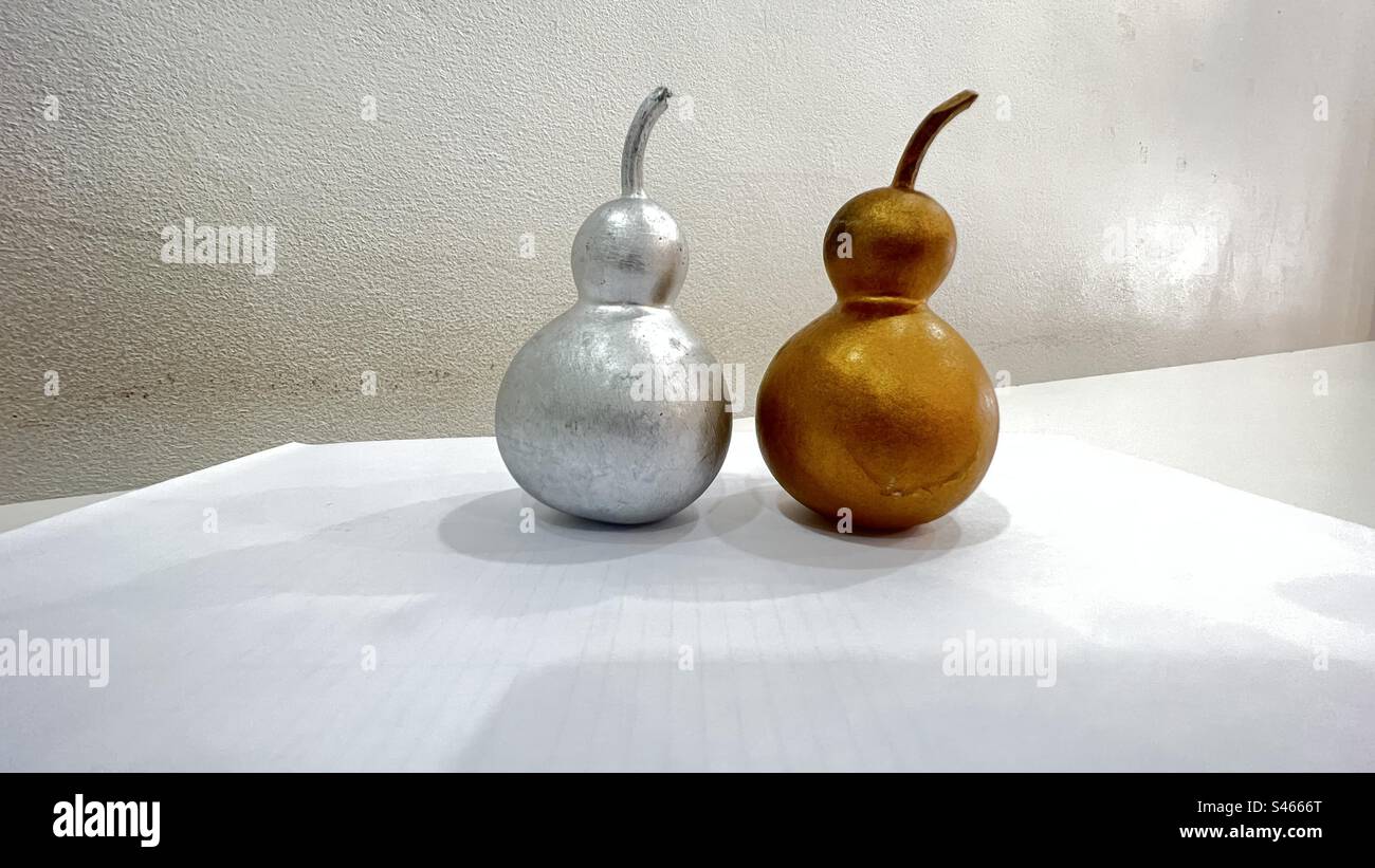 Two gourds hi-res stock photography and images - Alamy