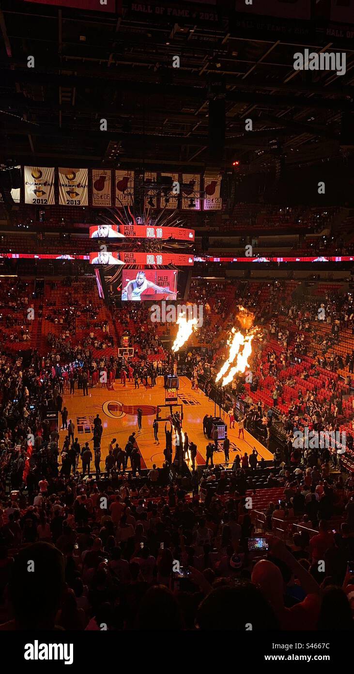 Ftx arena hi-res stock photography and images - Alamy