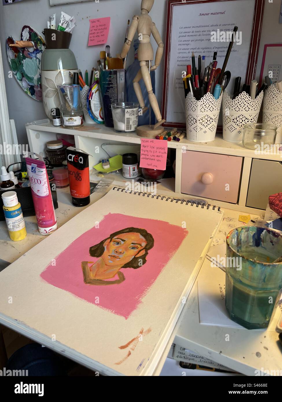 Sunday paint hi-res stock photography and images - Alamy